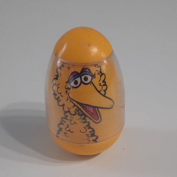 Sesame Street | Toys | Vintage Big Bird Weeble Sesame Street Muppets ...
